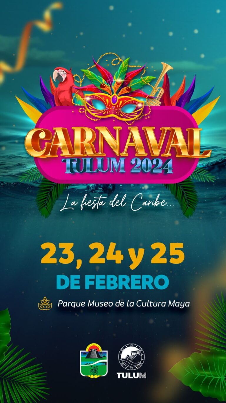 Presenta nuevo mapa turístico de Tulum