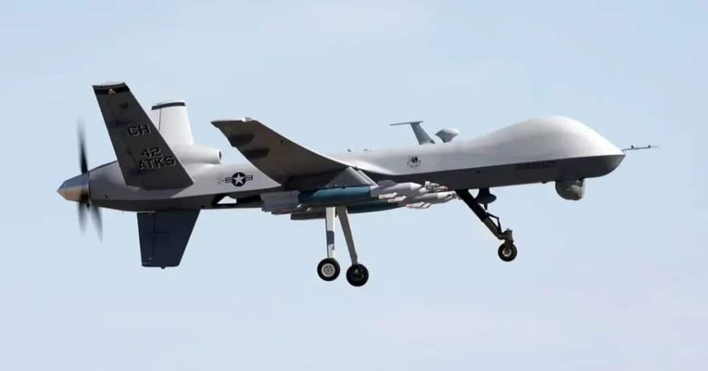 La CIA lanza vuelos secretos con drones sobre México para localizar ...